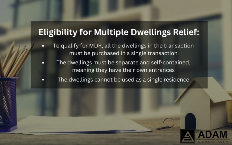 Multiple Dwellings Relief - Money-Saving Guide for Property Buyers