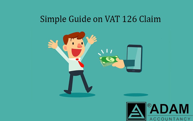 VAT 126 Claim Reclaiming VAT On Exported Goods Simplified VAT 126 Claim Reclaiming VAT On Exported Goods Simplified