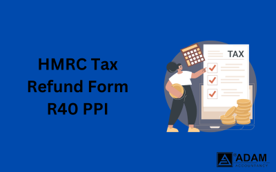 Guide to HMRC Tax Refund Form R40 PPI