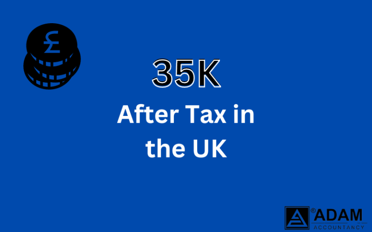Exploration of 35k after Tax in the UK