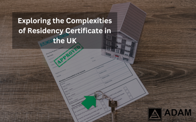 Obtain Certificate of Residence | Tax Residency Certificate Guide