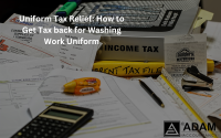 Uniform Tax Relief: How to Get Tax back for Washing Work Uniform