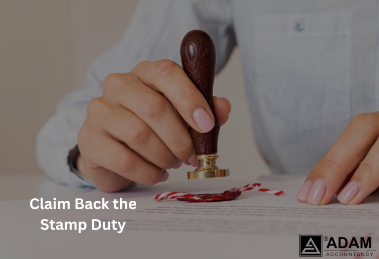 Claim Back the Stamp Duty – Get Your Refund Today