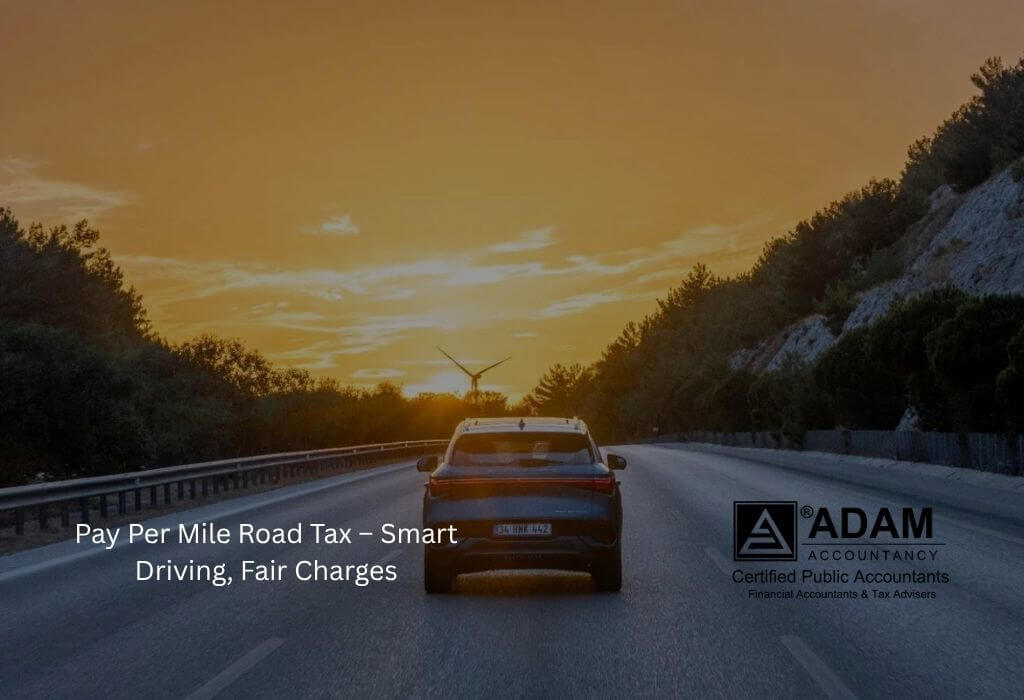 Pay Per Mile Road Tax – Smart Driving, Fair Charges