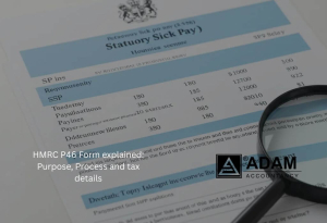 HMRC P46 Form explained: Purpose, Process and Tax Details