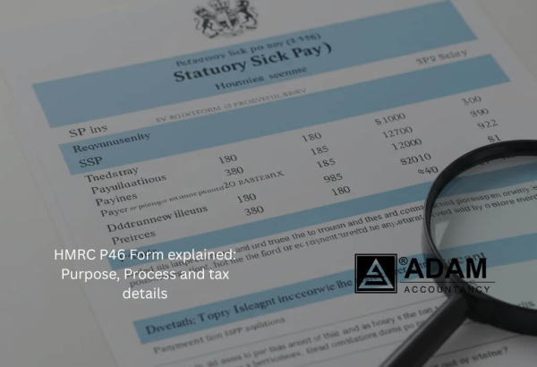 HMRC P46 Form explained: Purpose, Process and Tax Details