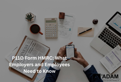 P11D Form HMRC Guide | Tax on Work Perks Simplified