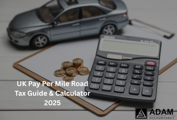 UK Pay Per Mile Road Tax Guide & Calculator 2025