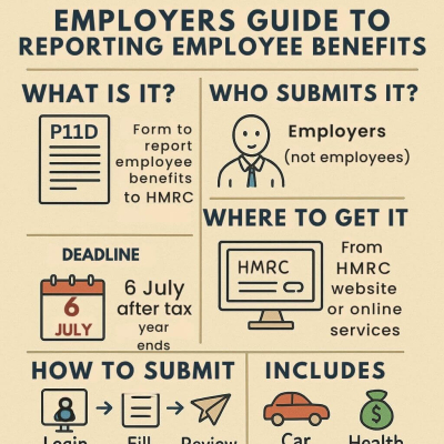 P11D Form HMRC Guide | Tax on Work Perks Simplified